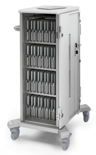 iWorld 2012: Anthro iPad Charging Cart – Hand Held Hollywood